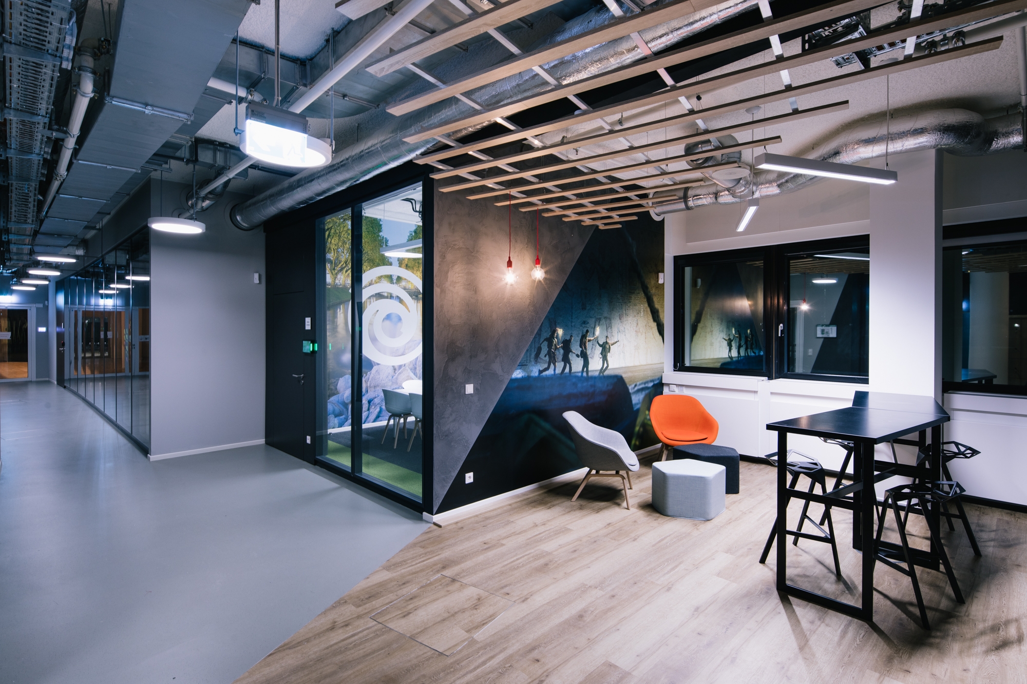 Ubisoft Offices - Düsseldorf | Office Snapshots