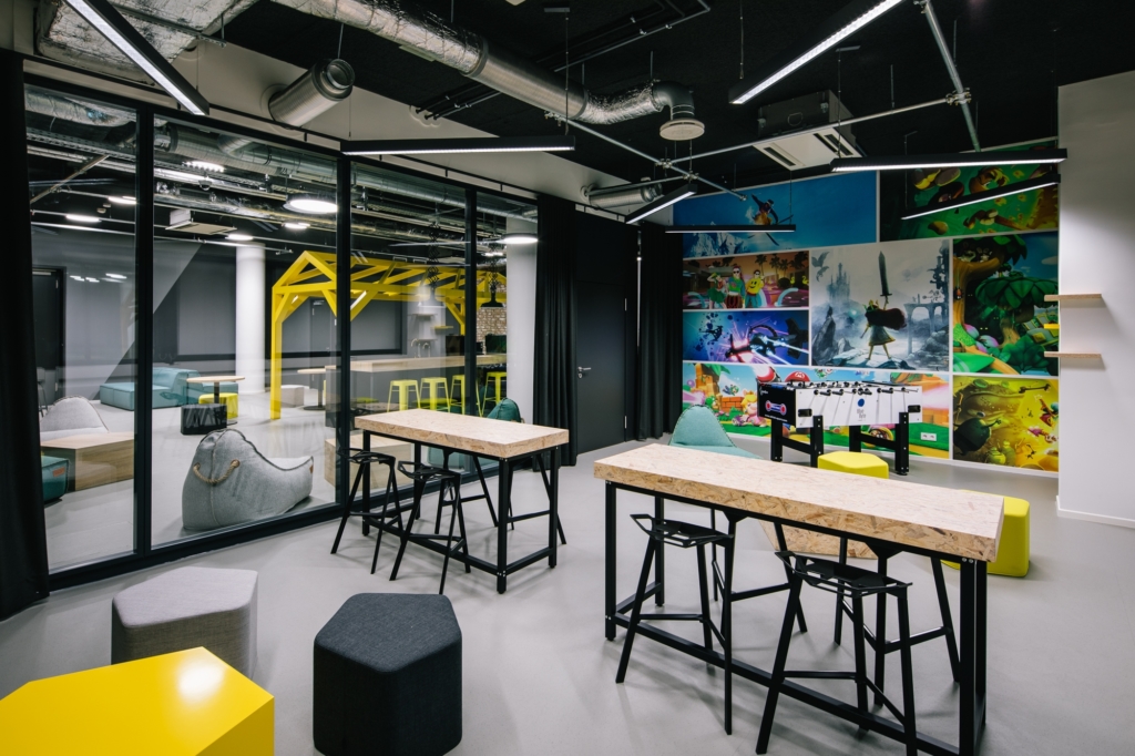 Ubisoft Offices - Düsseldorf | Office Snapshots