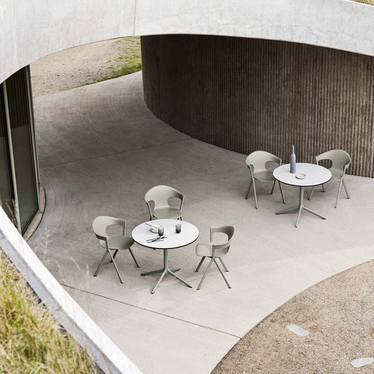 Allermuir Axyl Chair | Office Snapshots