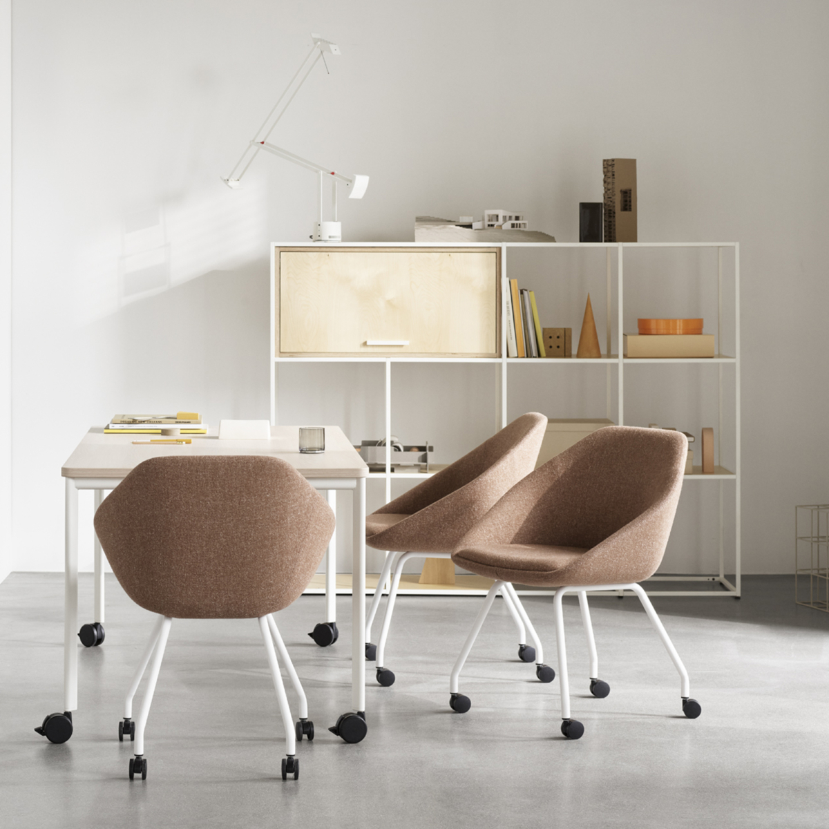 Allermuir Crate Divide | Office Snapshots