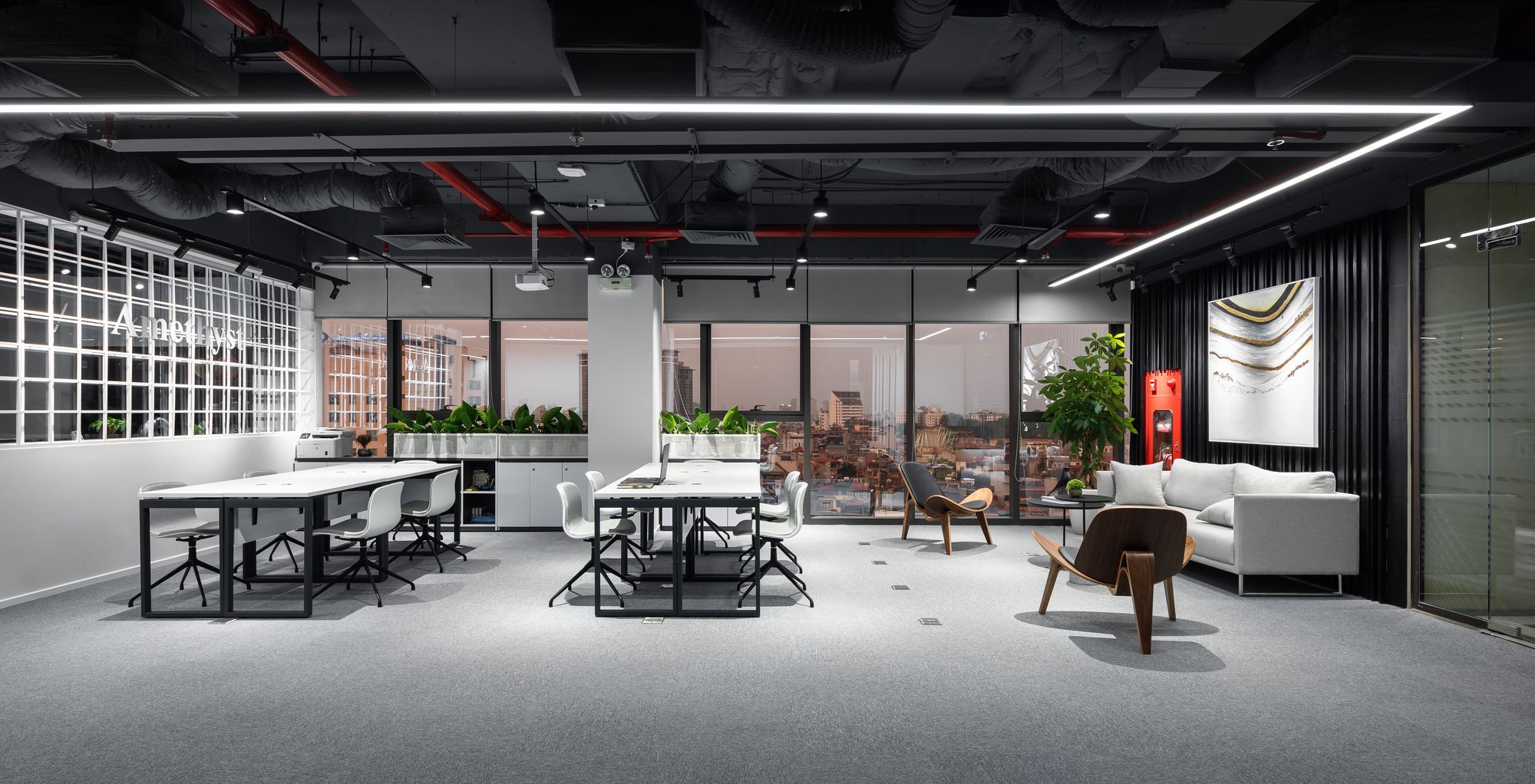 Amethyst Offices - Hanoi | Office Snapshots
