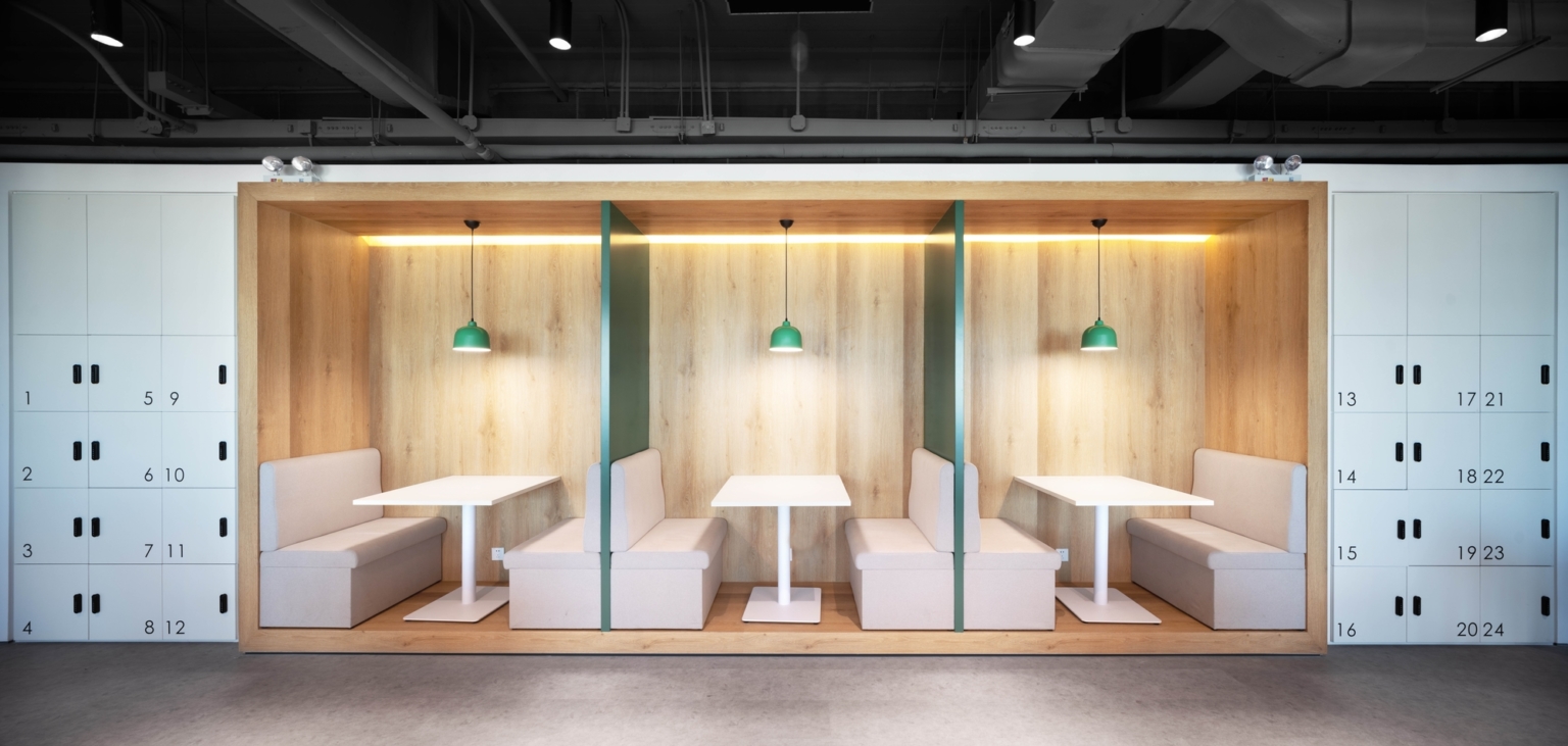 Ascential Offices - Shanghai | Office Snapshots