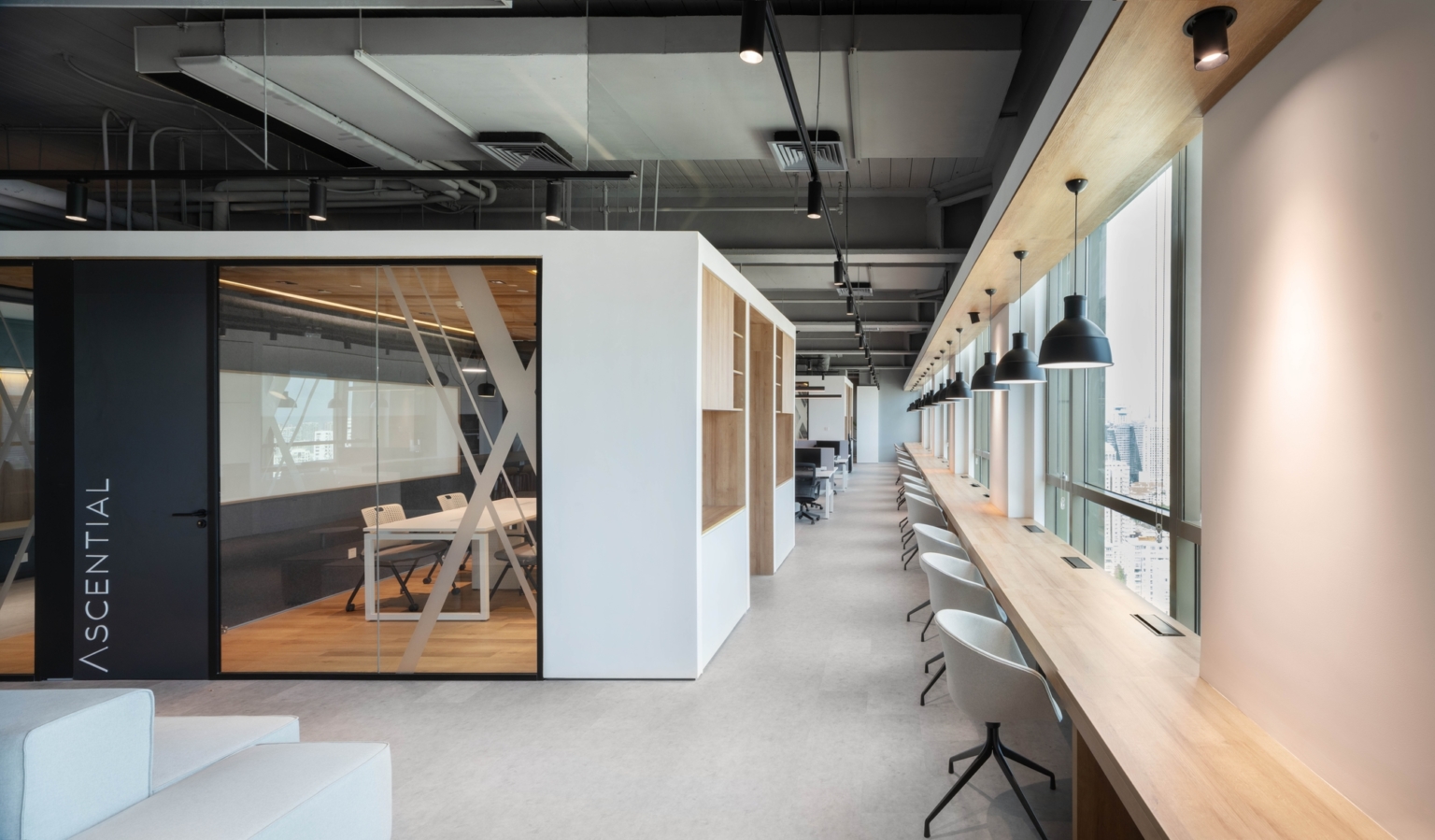 Ascential Offices - Shanghai | Office Snapshots