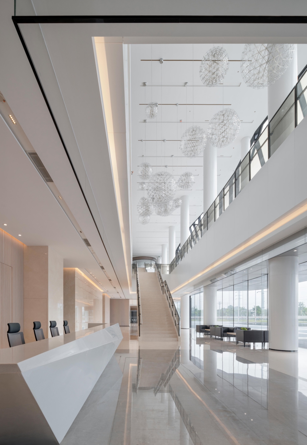 Chia Tai Tianqing (CTTQ) Offices - Nanjing | Office Snapshots