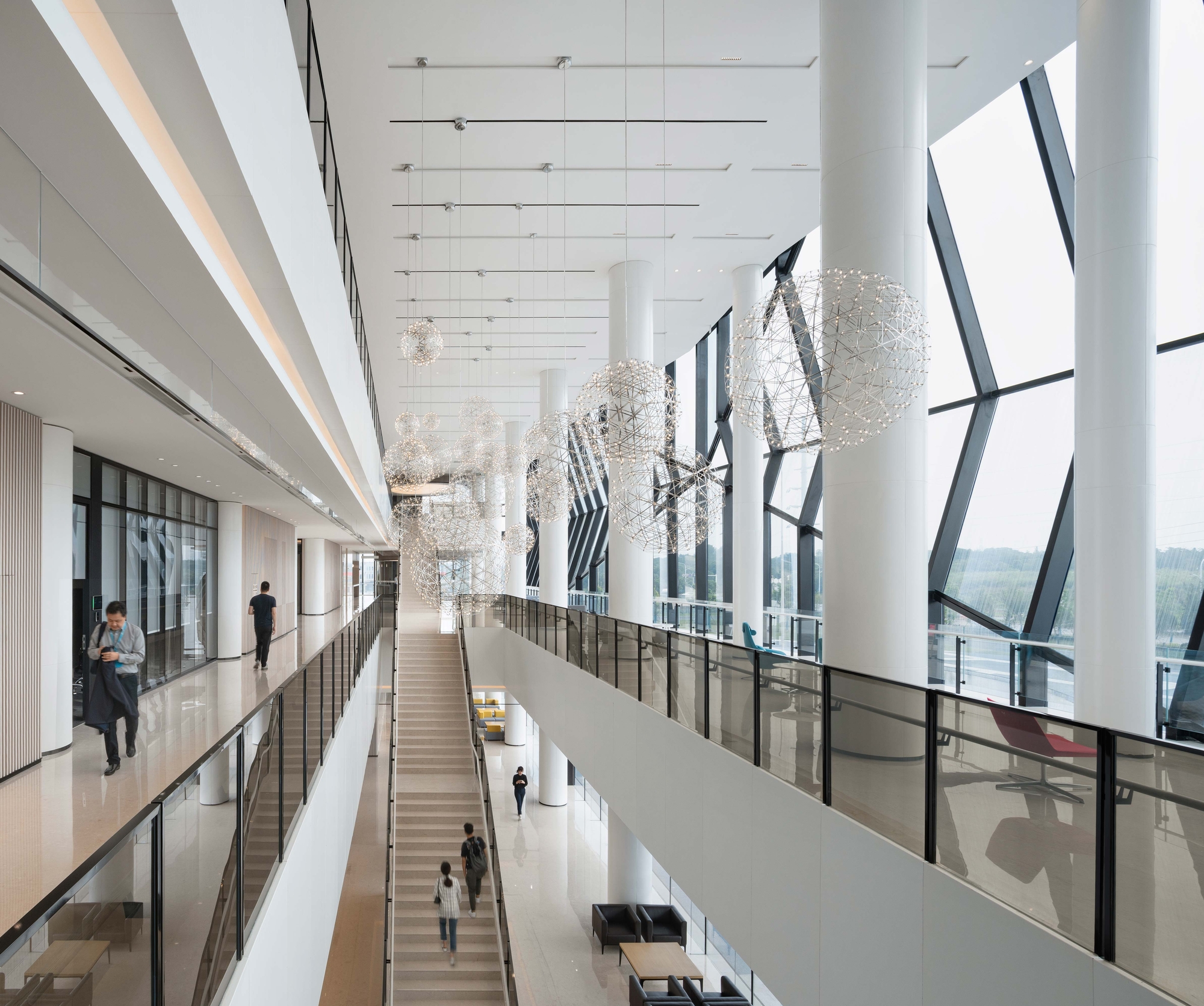 Chia Tai Tianqing (CTTQ) Offices - Nanjing | Office Snapshots