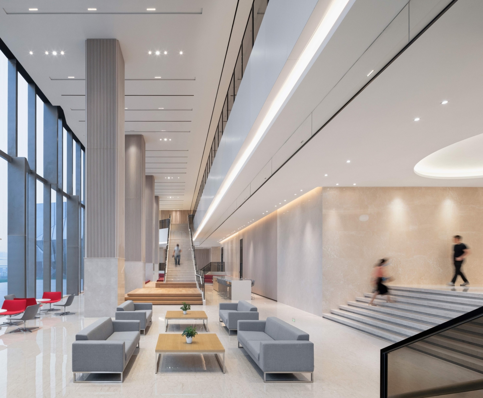 Chia Tai Tianqing (CTTQ) Offices - Nanjing | Office Snapshots