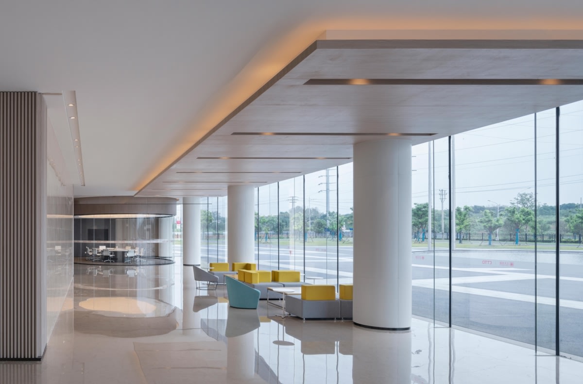 Chia Tai Tianqing (CTTQ) Offices - Nanjing | Office Snapshots