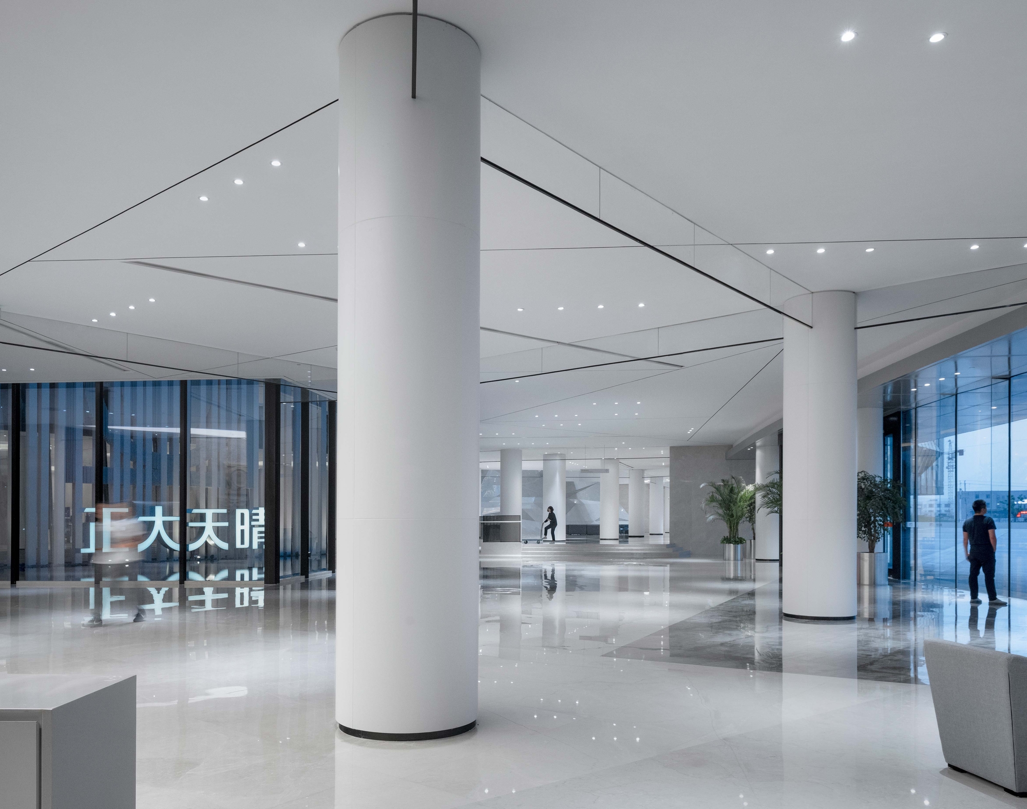 Chia Tai Tianqing (CTTQ) Offices – Nanjing – INDesign Marketing Services