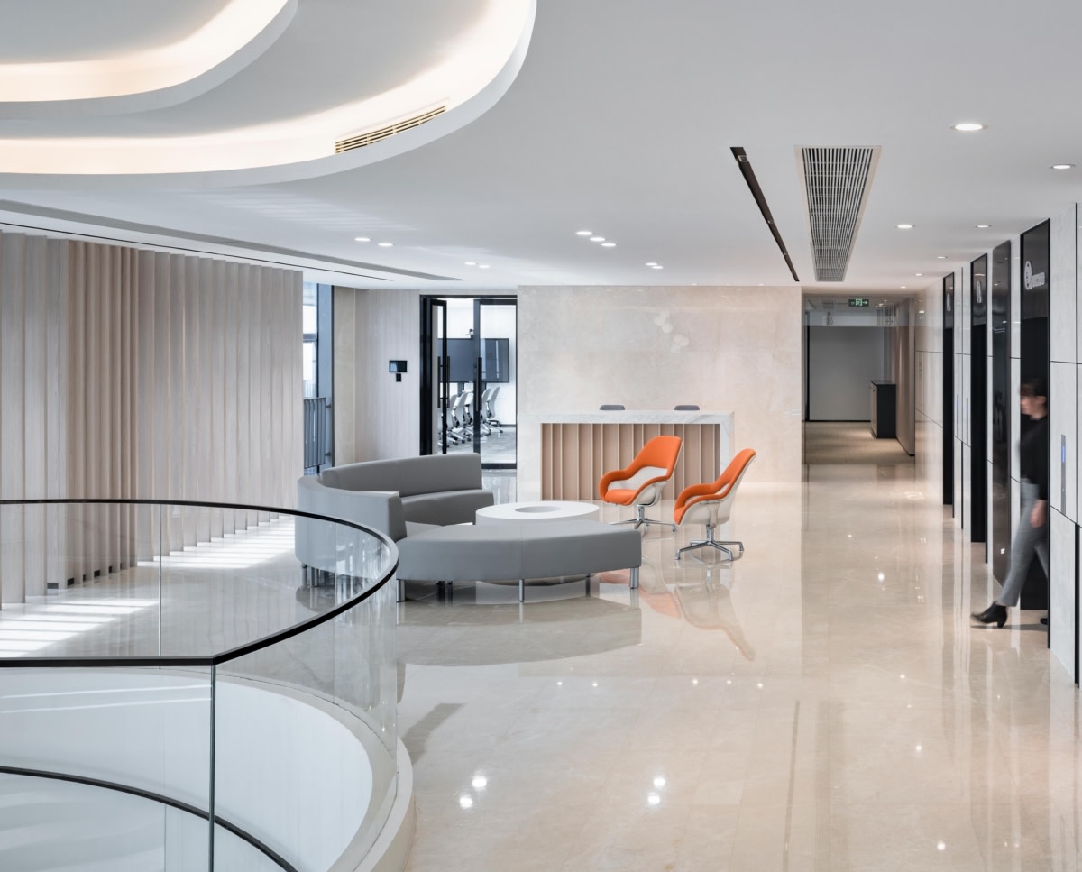 Chia Tai Tianqing (CTTQ) Offices - Nanjing | Office Snapshots