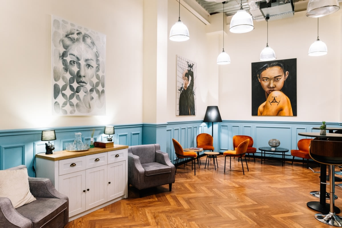 Creative State of Arsenal Flexible Offices - Kyiv | Office Snapshots