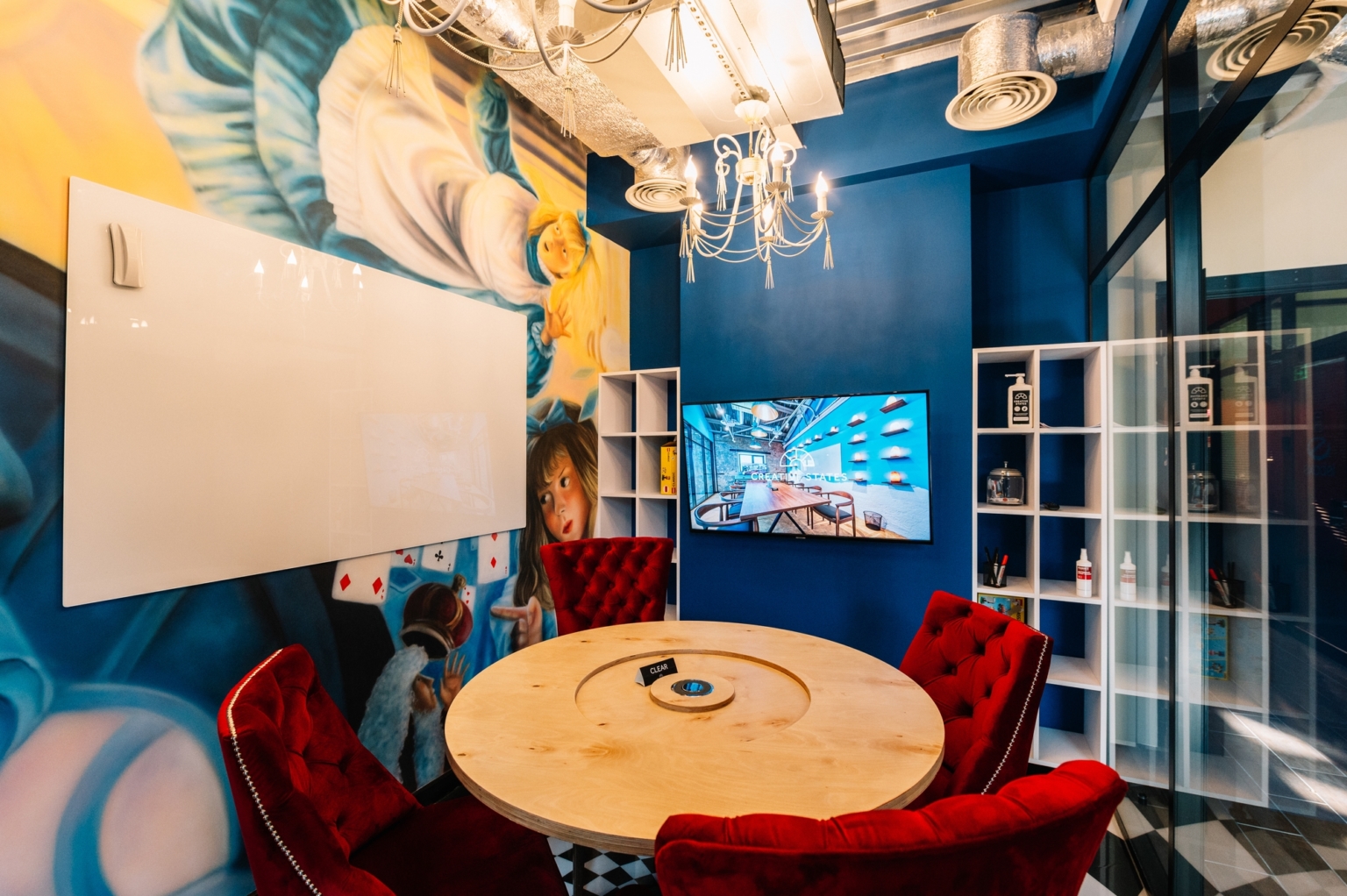 Creative State of Arsenal Flexible Offices - Kyiv | Office Snapshots