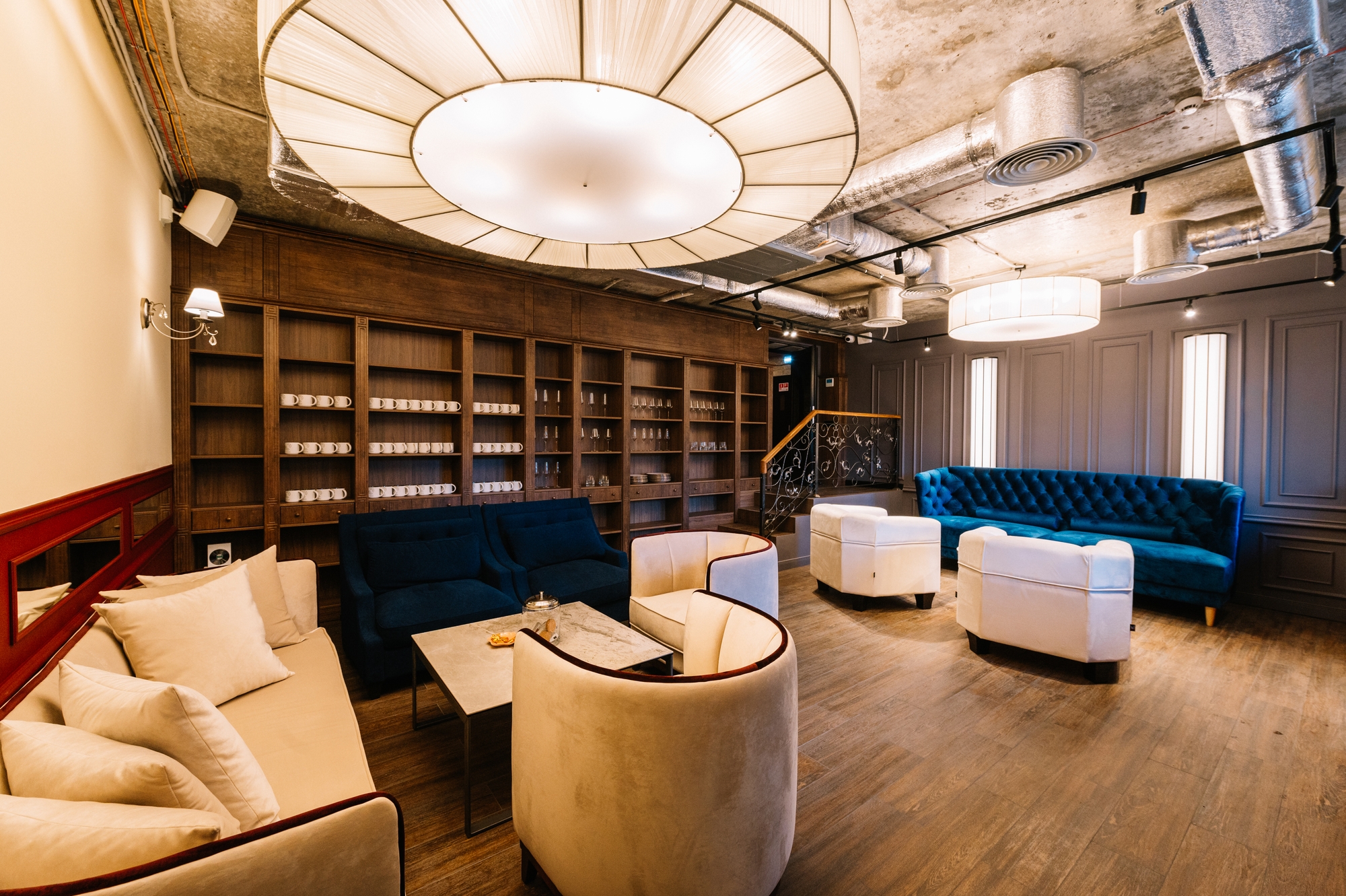 Creative State of Arsenal Flexible Offices - Kyiv | Office Snapshots