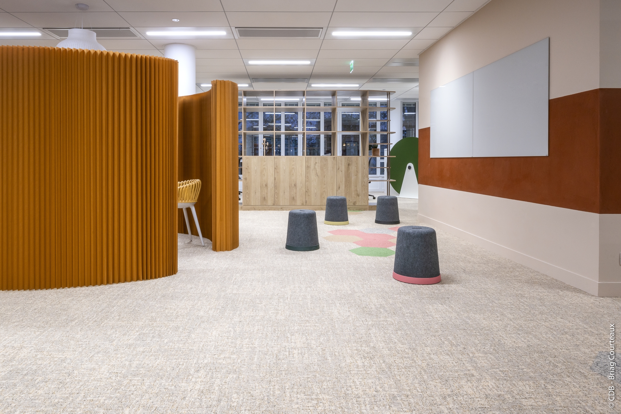 Danone Offices - Paris | Office Snapshots