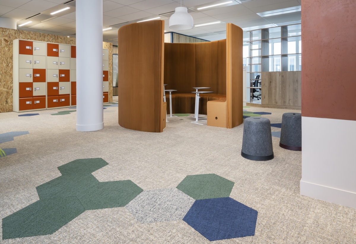 Danone Offices - Paris | Office Snapshots