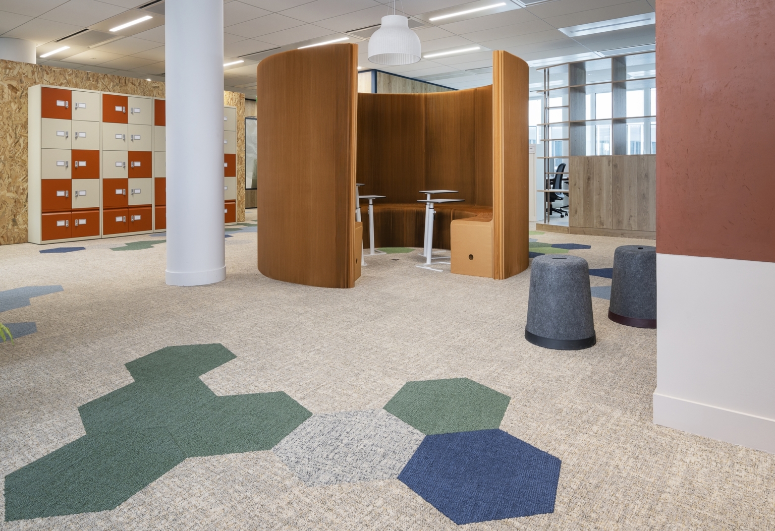 Danone Offices - Paris | Office Snapshots