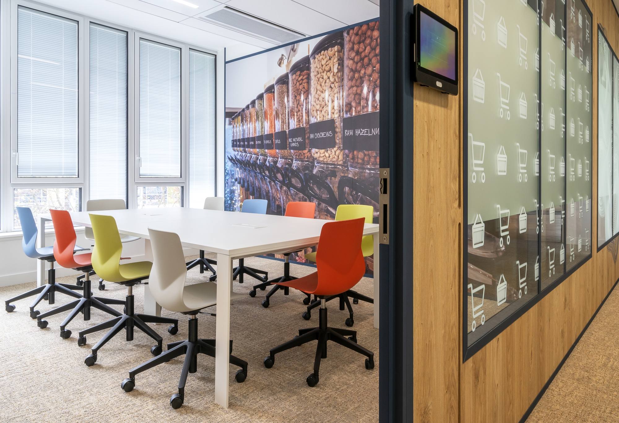 Danone Offices - Paris | Office Snapshots