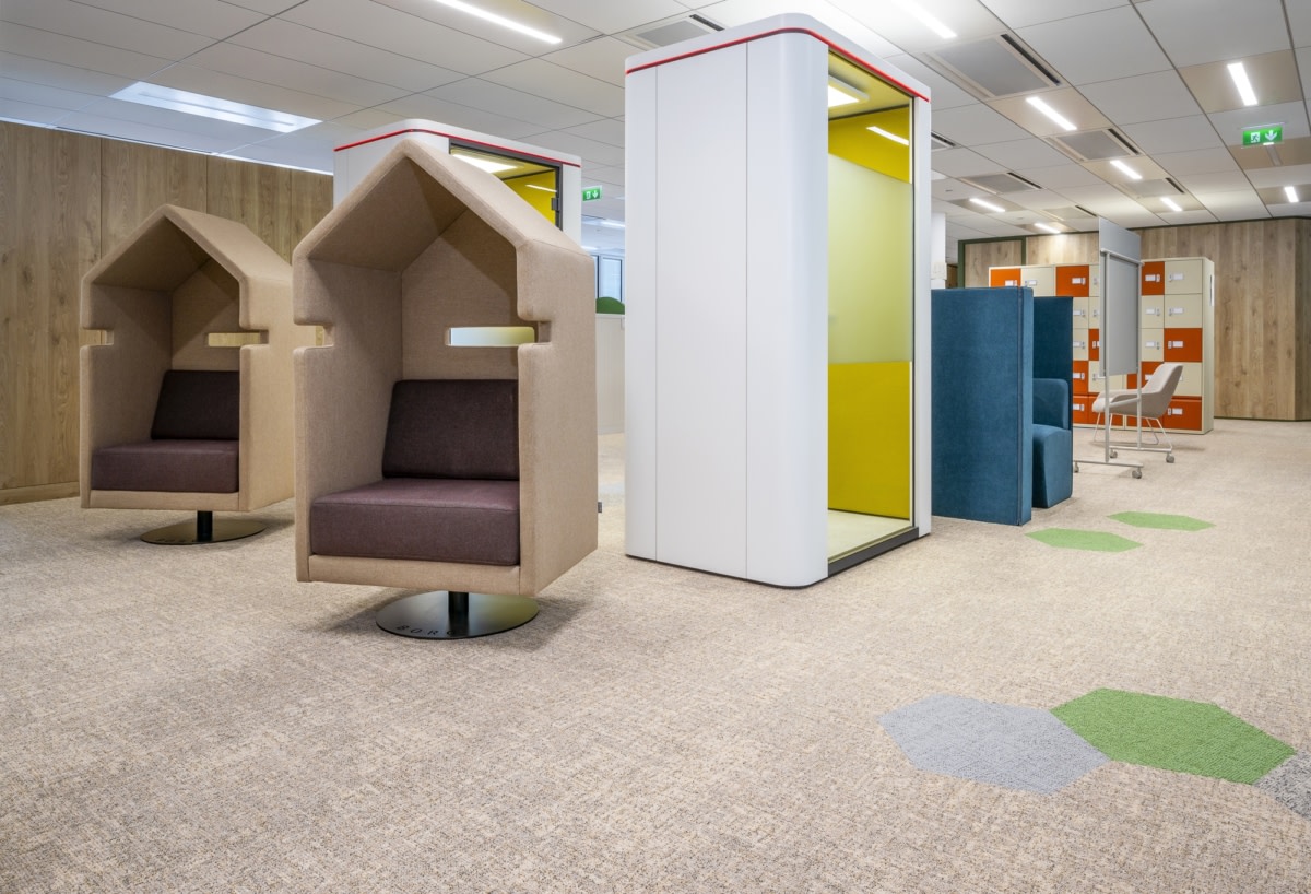 Danone Offices - Paris | Office Snapshots