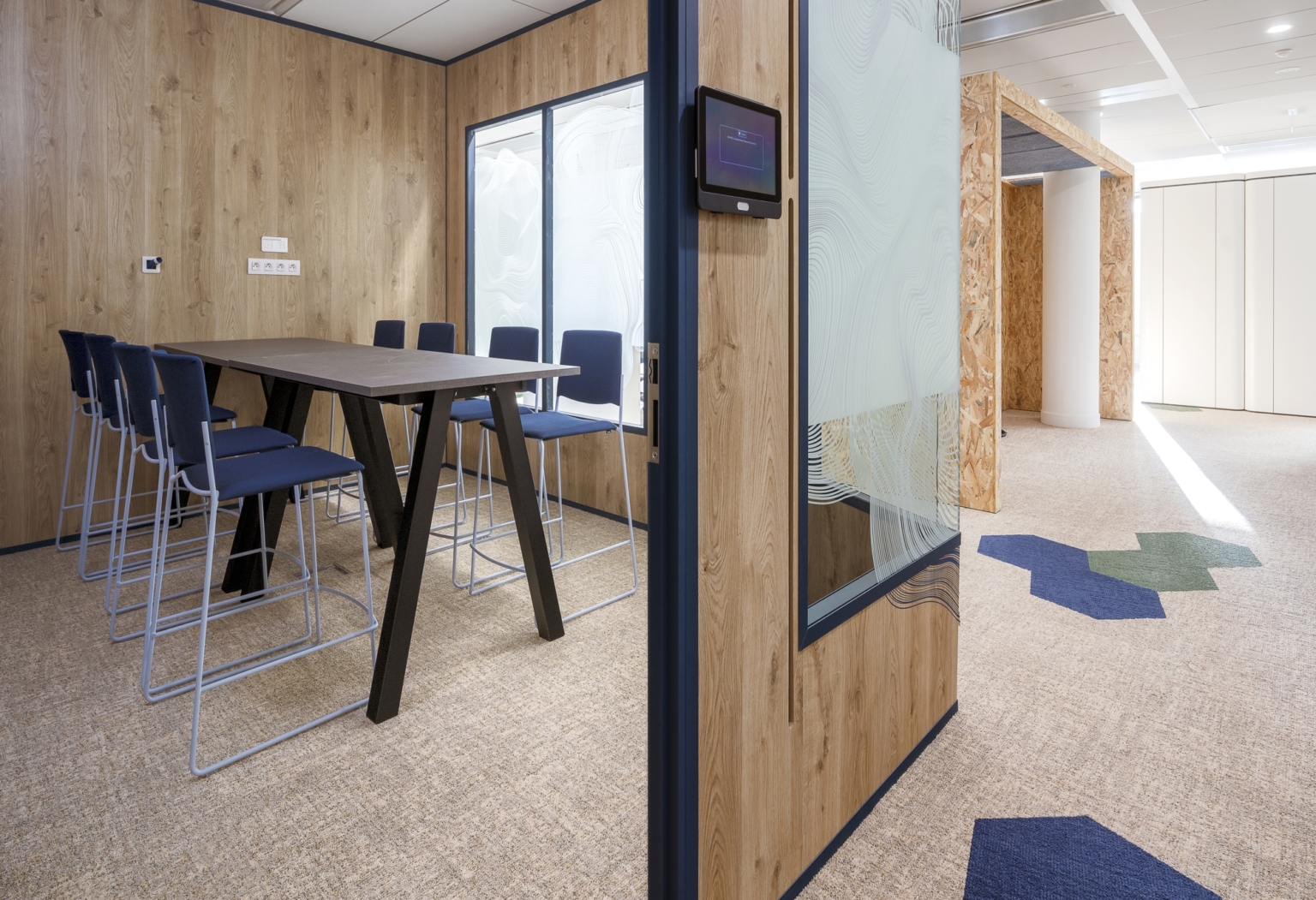 Danone Offices - Paris | Office Snapshots