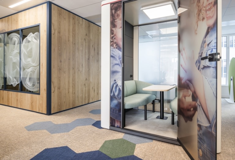 Danone Offices - Paris | Office Snapshots