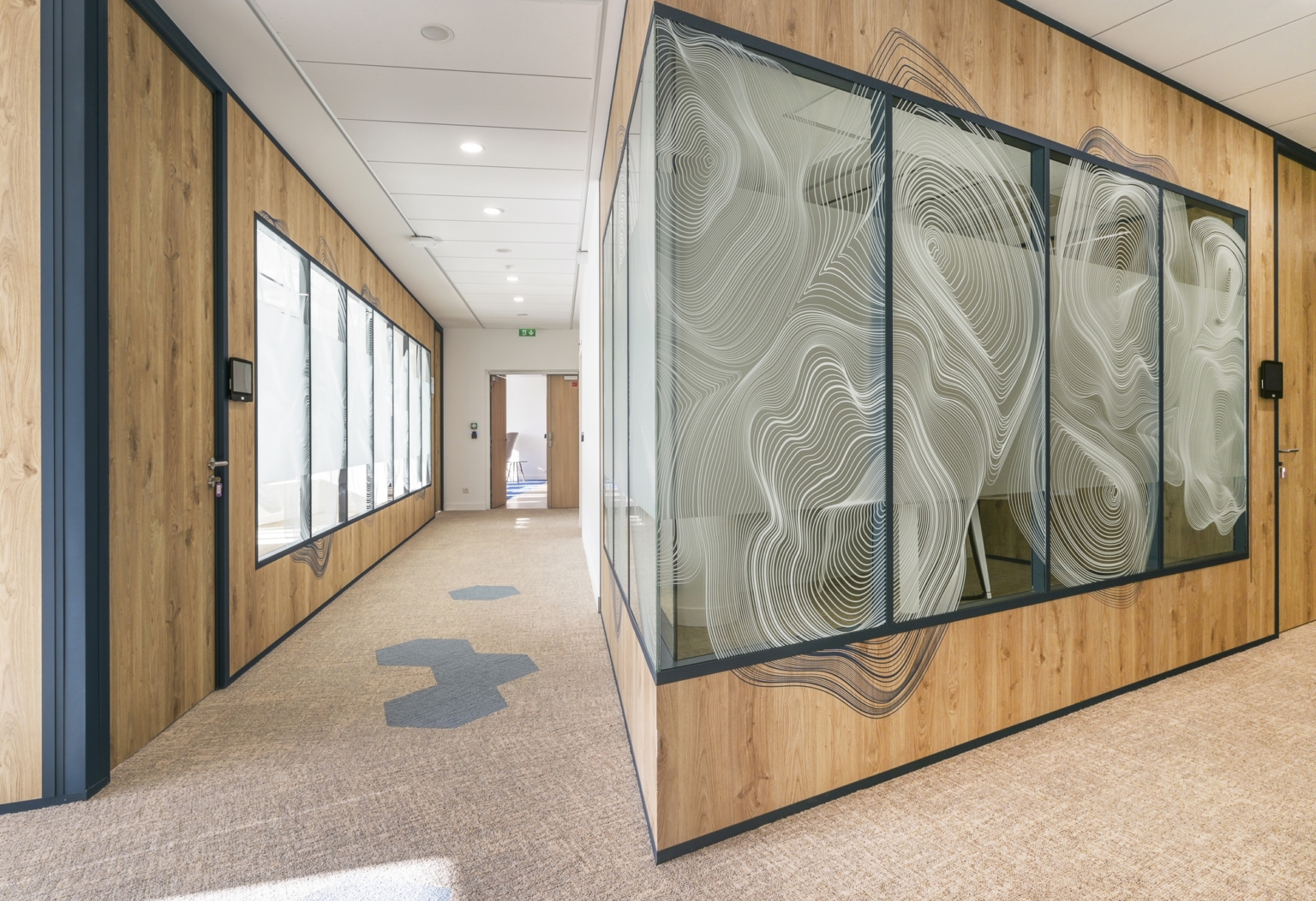 Danone Offices - Paris | Office Snapshots