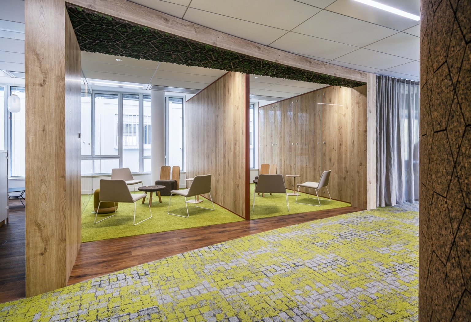 Danone Offices - Paris | Office Snapshots