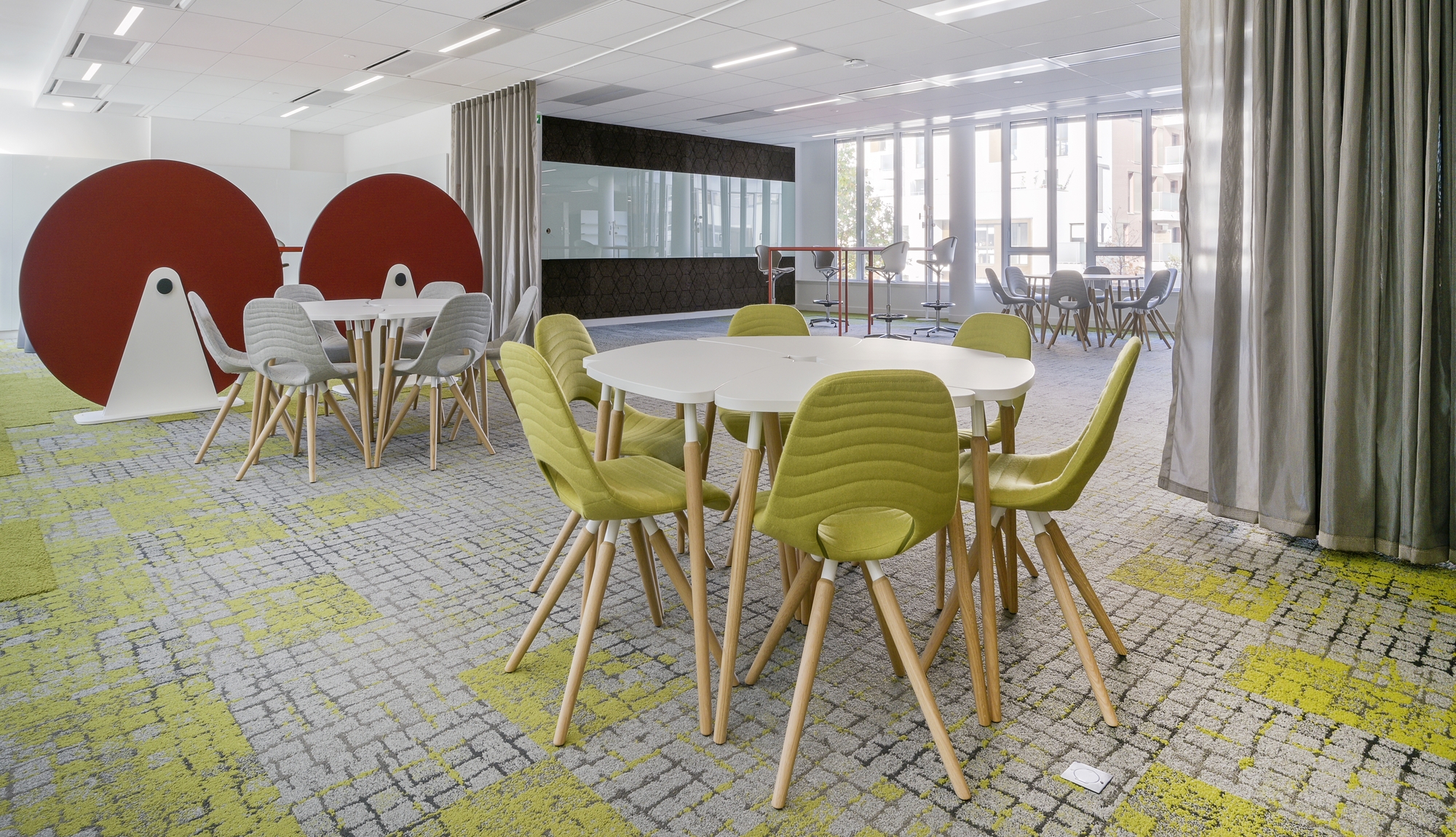 Danone Offices - Paris | Office Snapshots