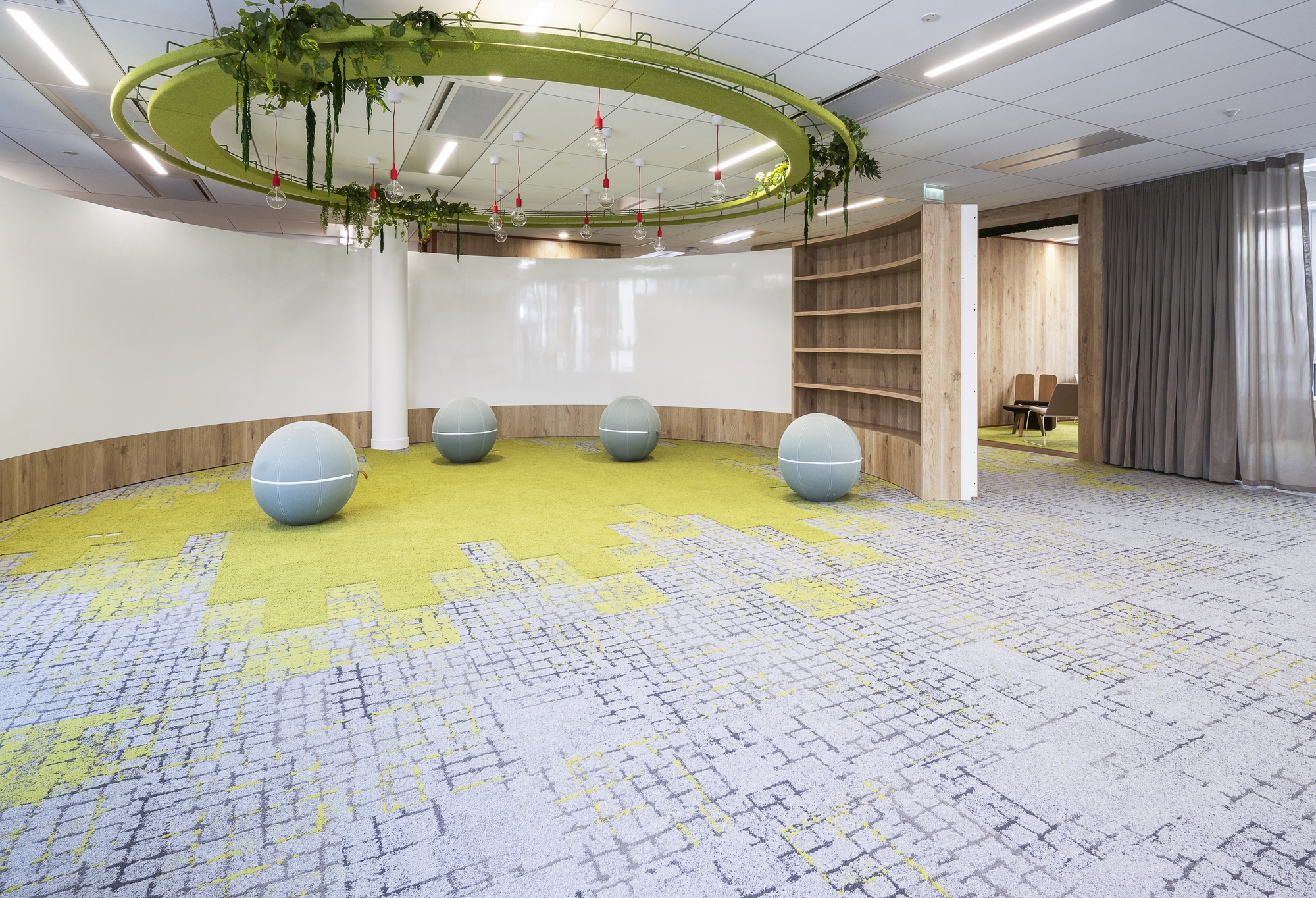 Danone Offices - Paris | Office Snapshots