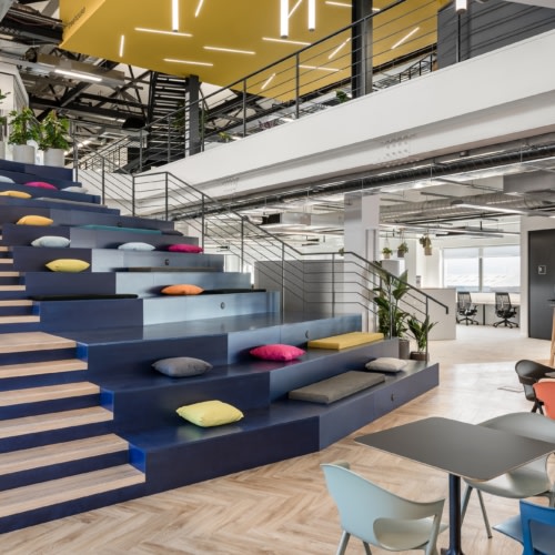 Oktra Office Design Projects | Office Snapshots