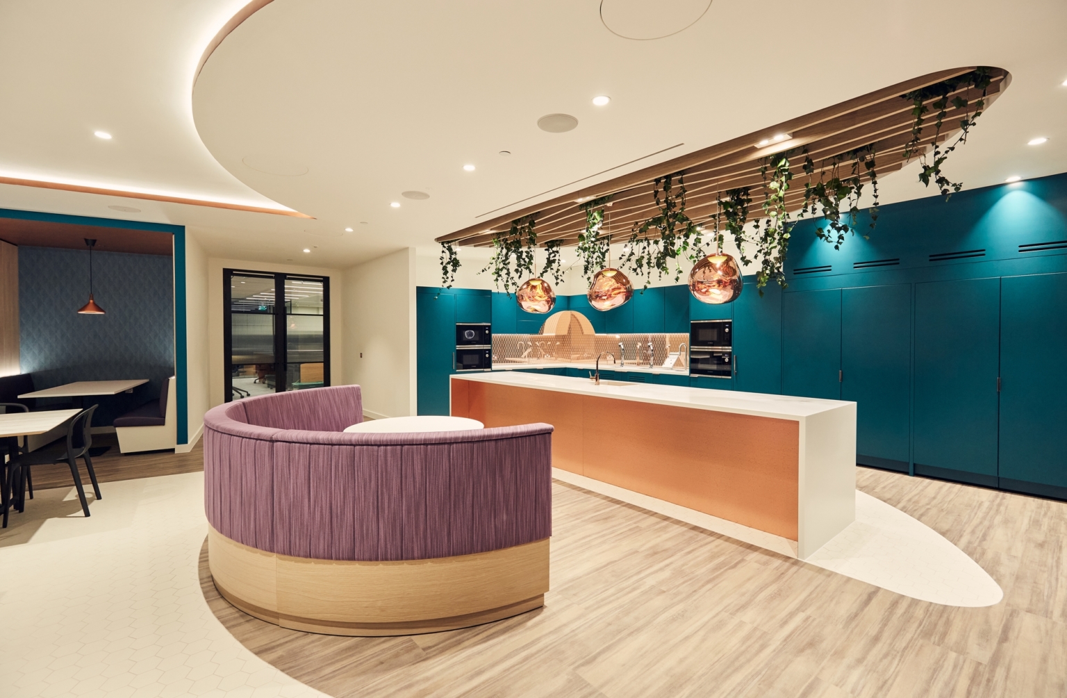 Gulf International Bank Asset Management Offices - London | Office ...
