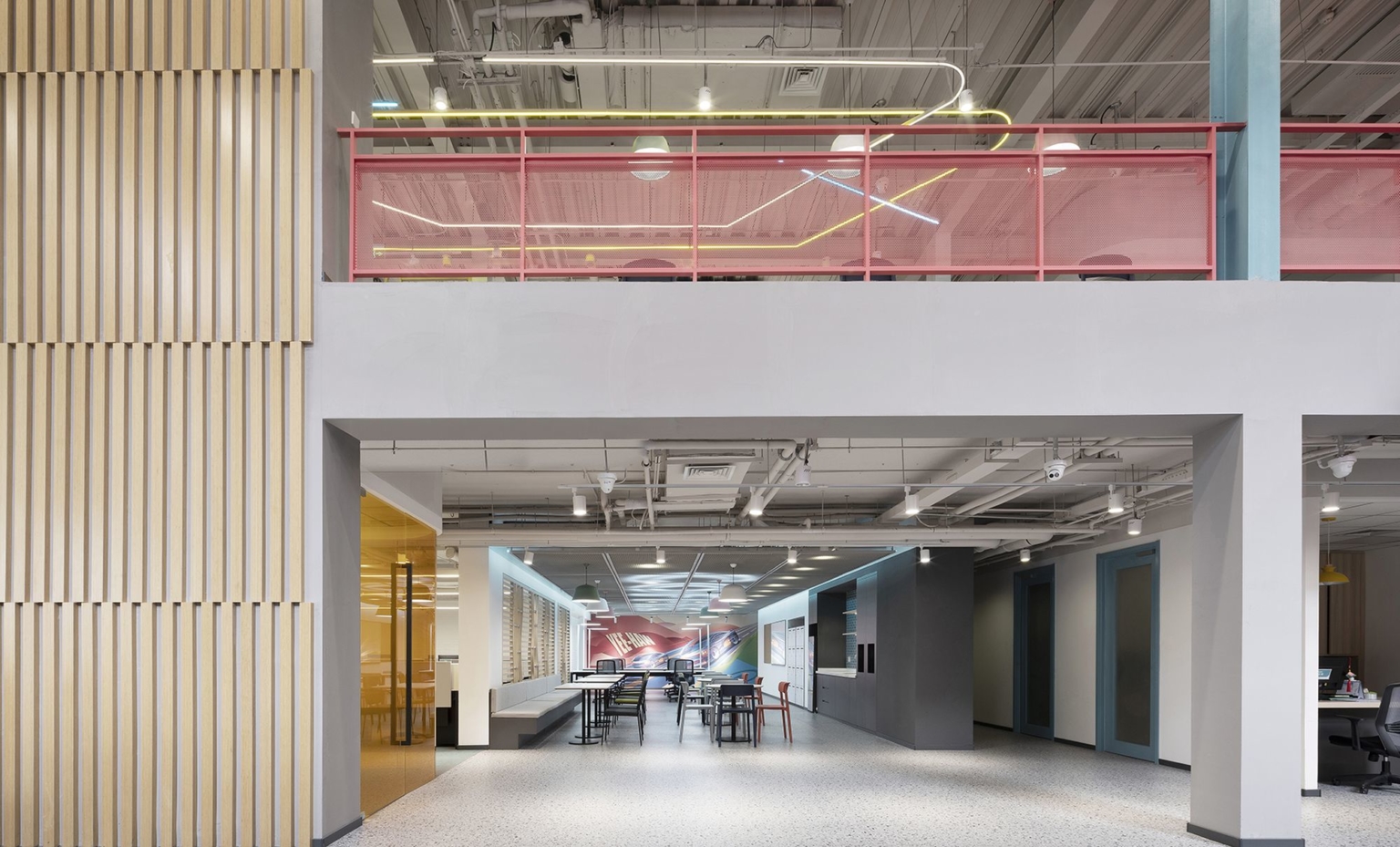 Jingyuan Information Technology Offices - Beijing | Office Snapshots