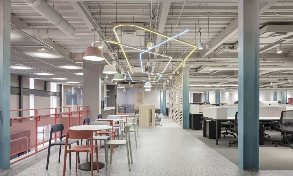 Jingyuan Information Technology Offices - Beijing | Office Snapshots