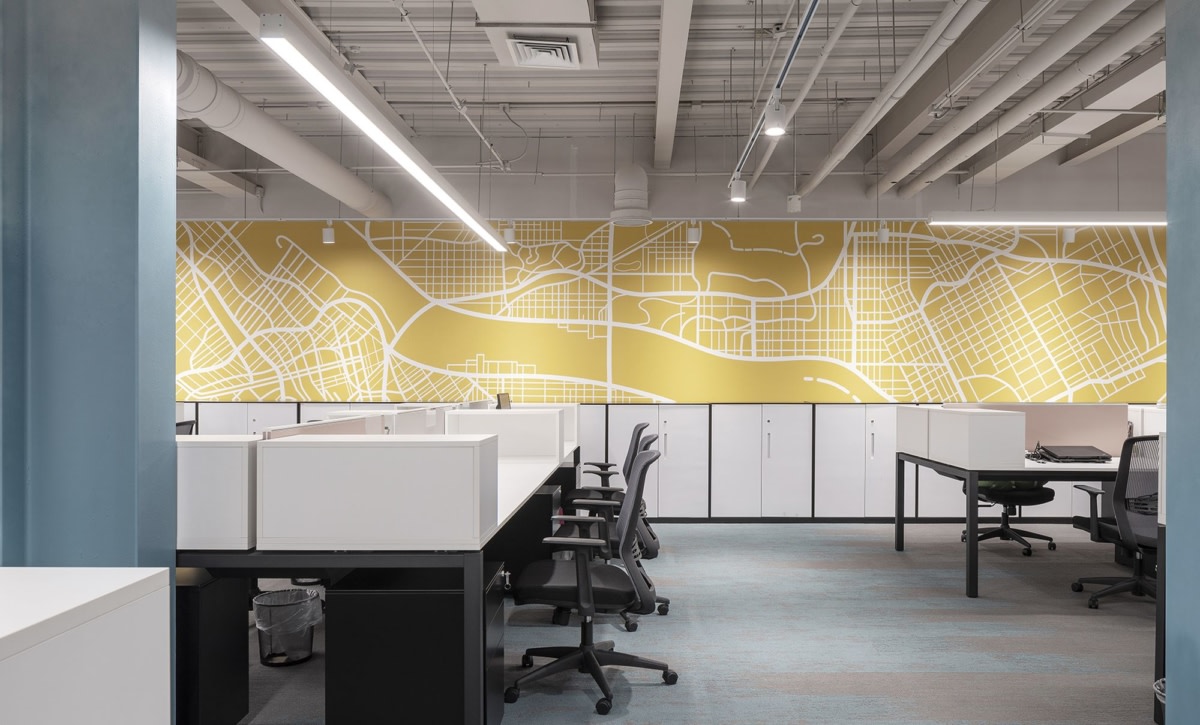 Jingyuan Information Technology Offices - Beijing | Office Snapshots