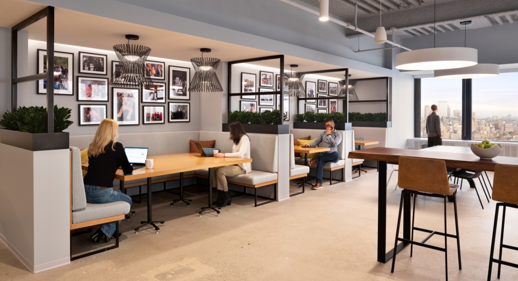 Justworks Headquarters - New York City | Office Snapshots