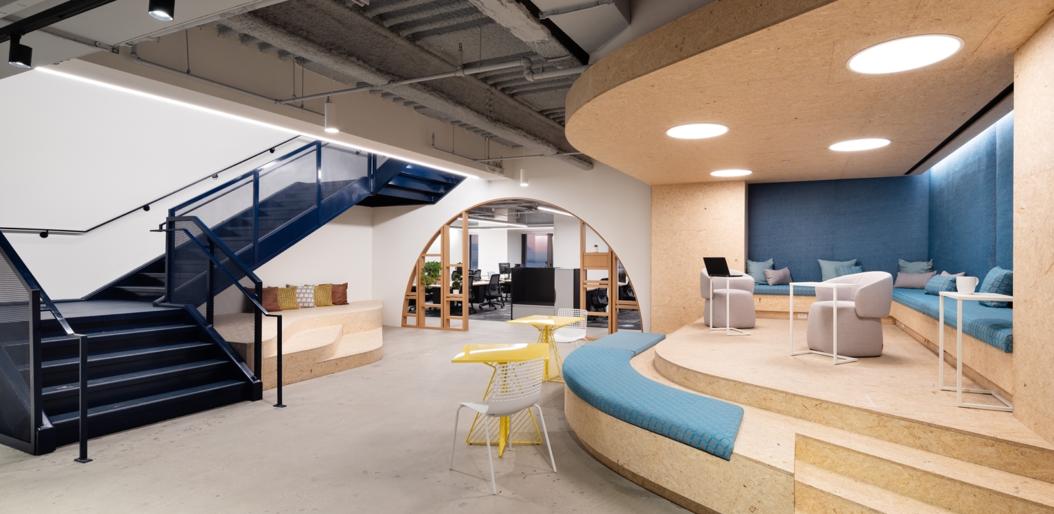 Justworks Headquarters - New York City | Office Snapshots