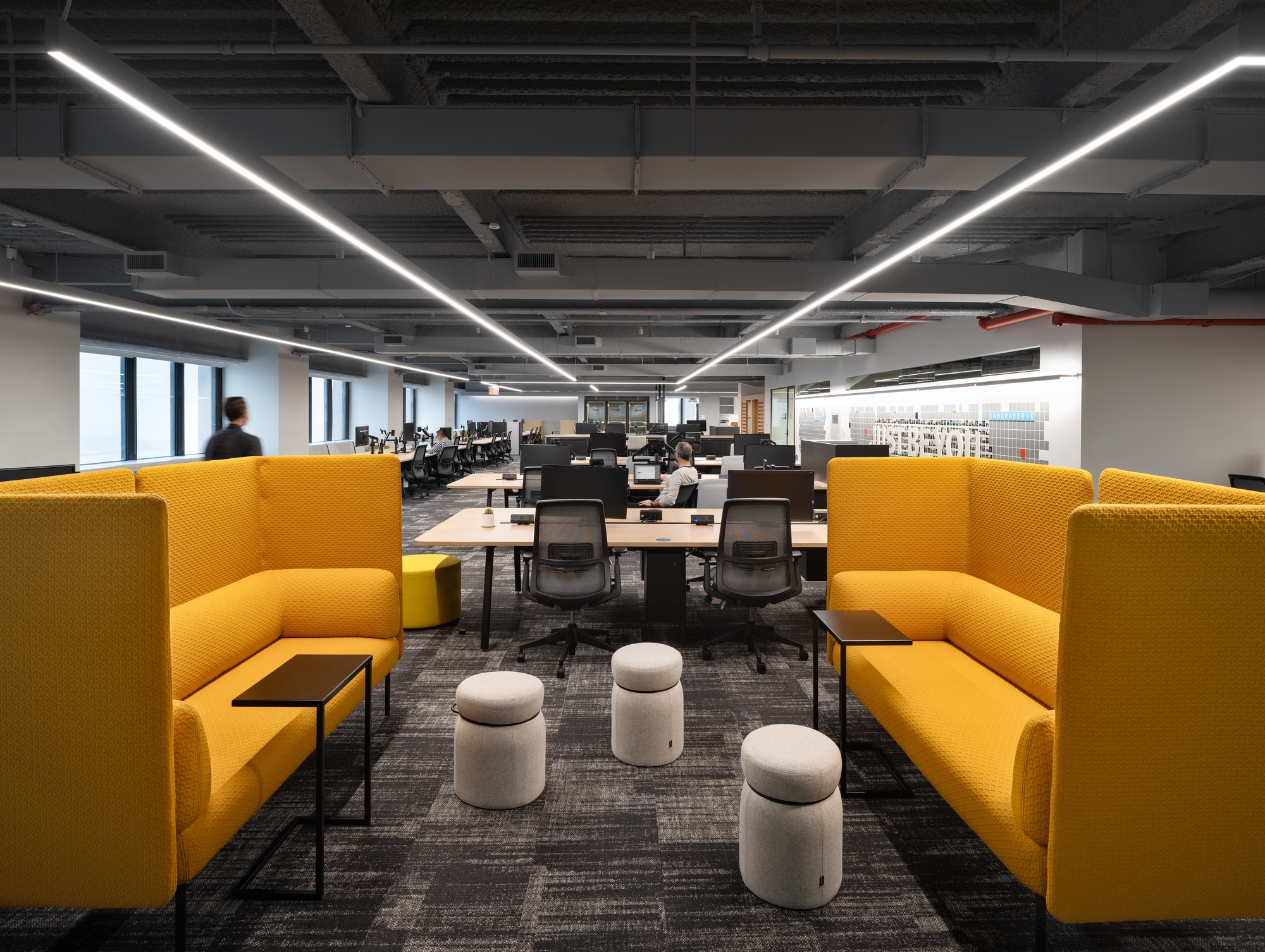 Justworks Headquarters - New York City | Office Snapshots