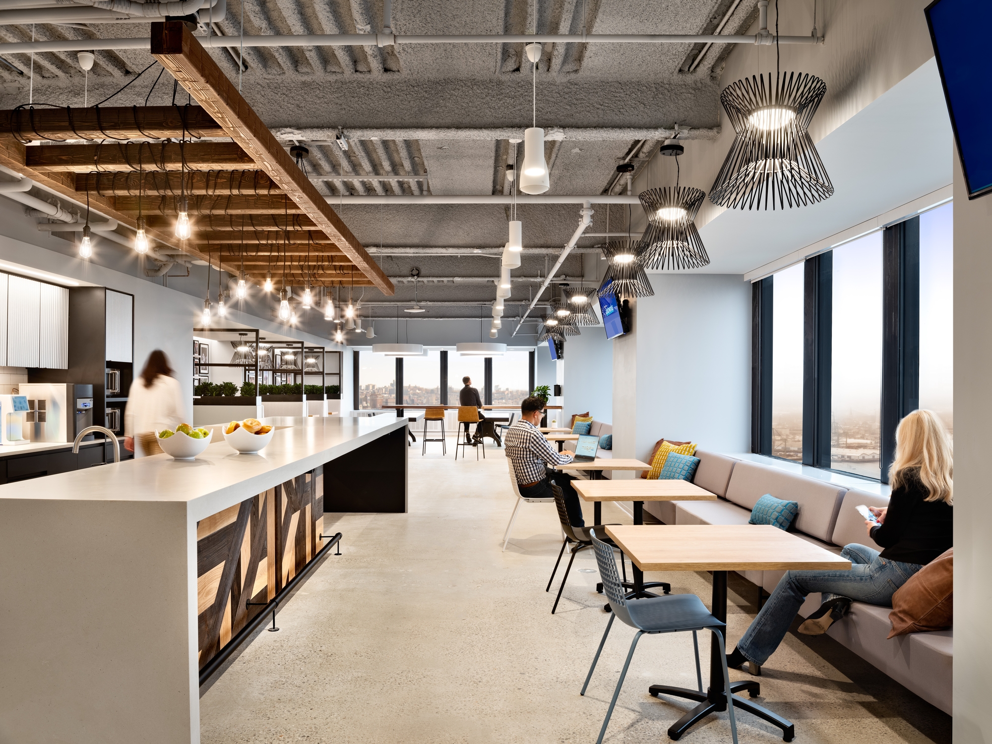 Justworks Headquarters - New York City | Office Snapshots