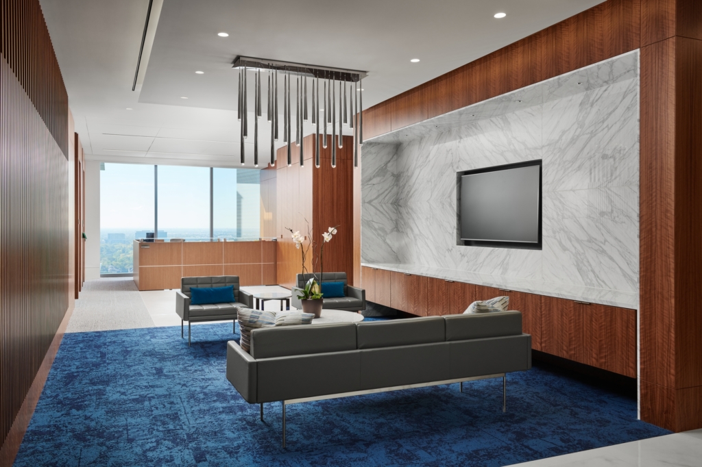 McDermott International Headquarters - Houston | Office Snapshots