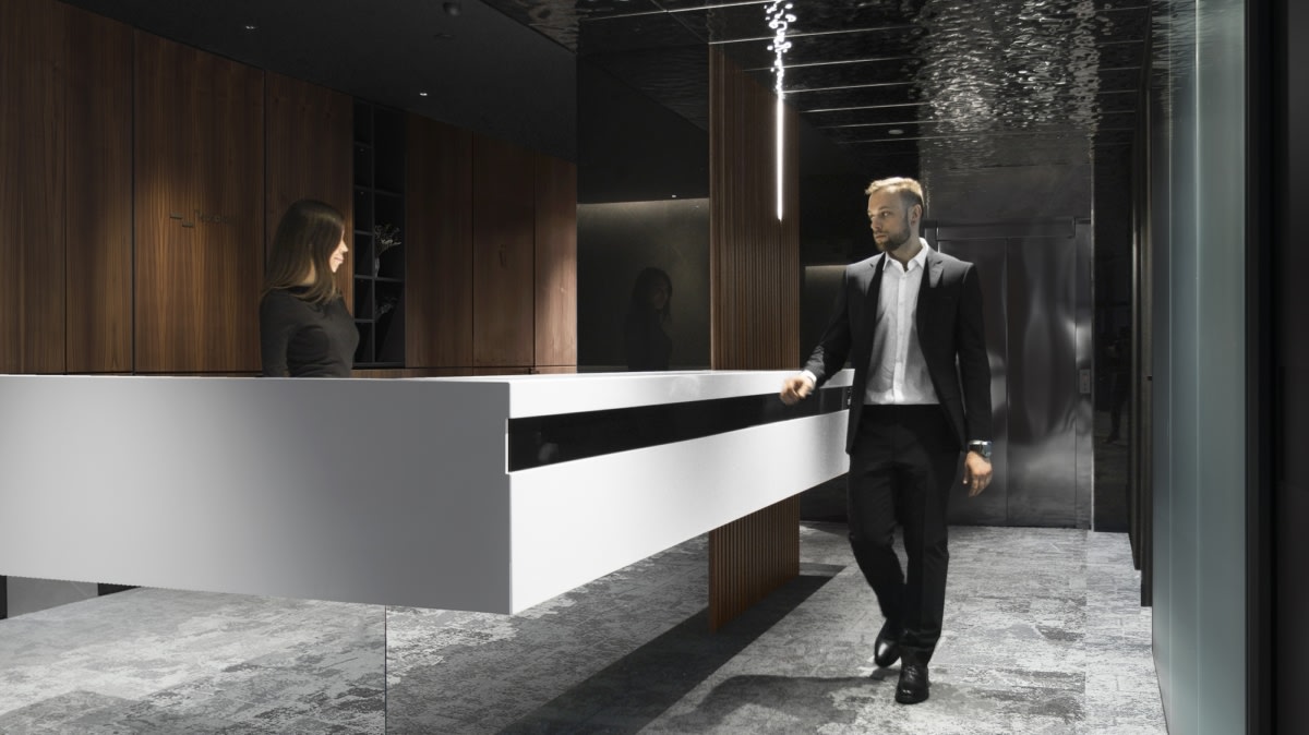 mkb private bank Offices - Moscow | Office Snapshots