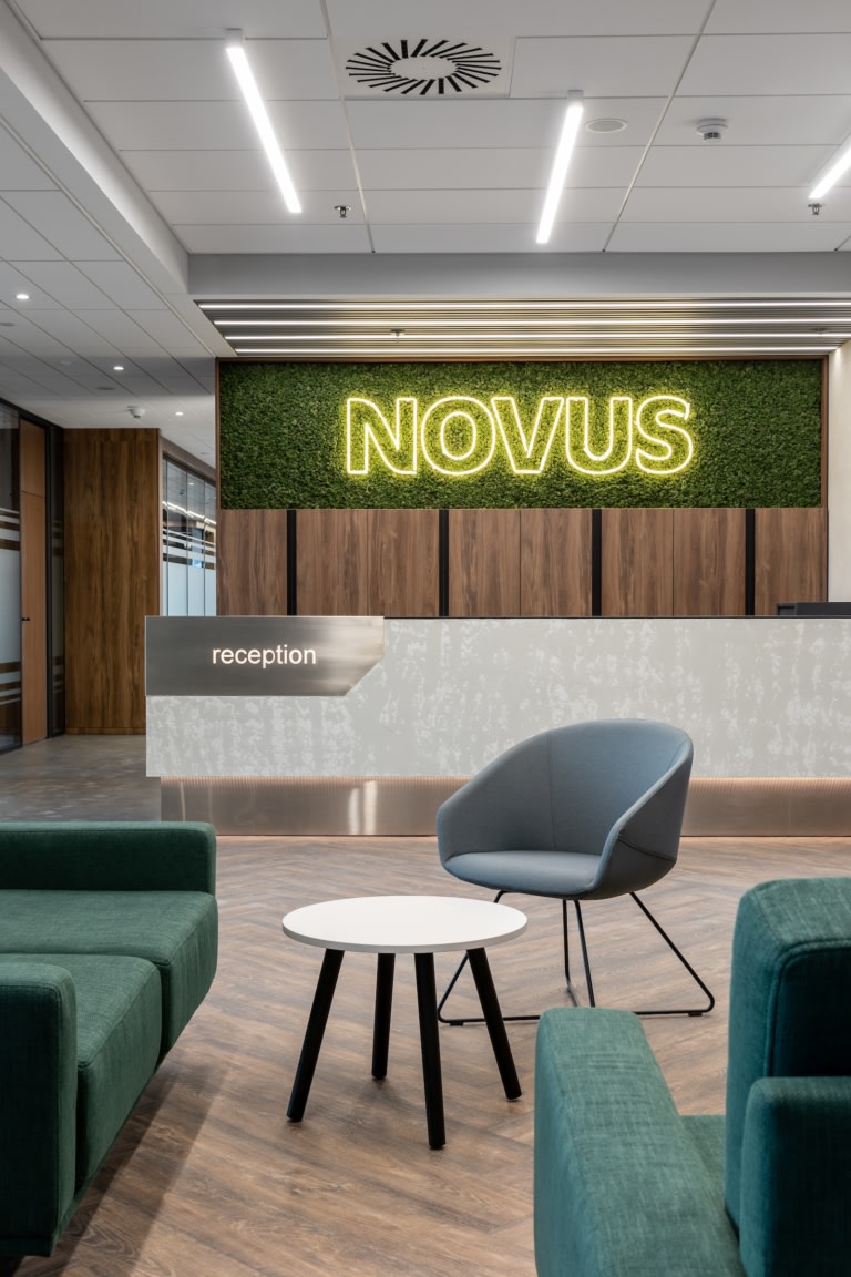 Novus Offices - Kyiv | Office Snapshots