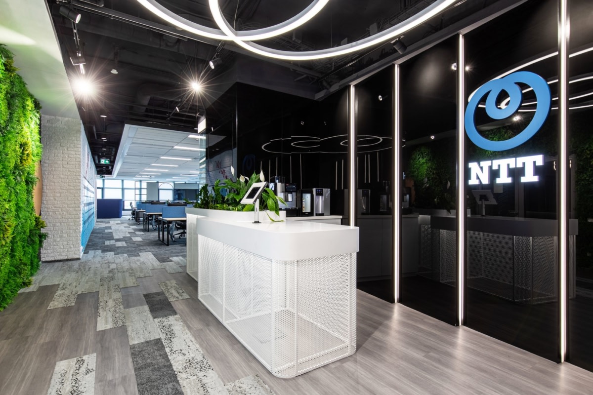 NTT Offices - Bucharest | Office Snapshots