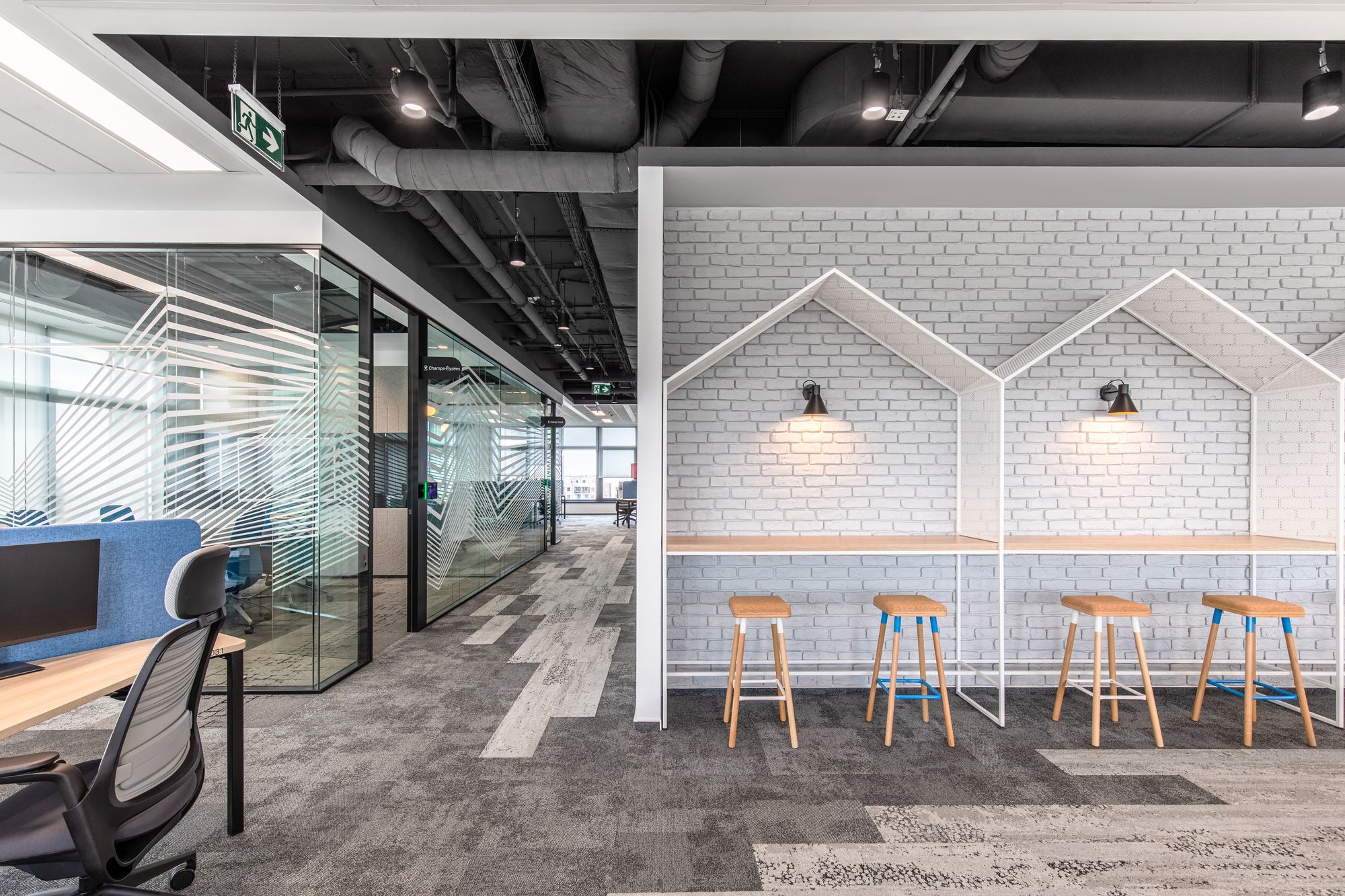 NTT Offices - Bucharest | Office Snapshots