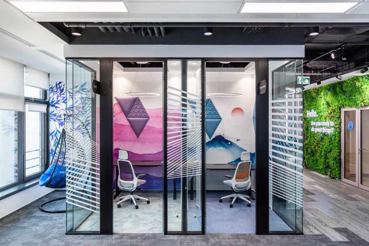 NTT Offices - Bucharest | Office Snapshots
