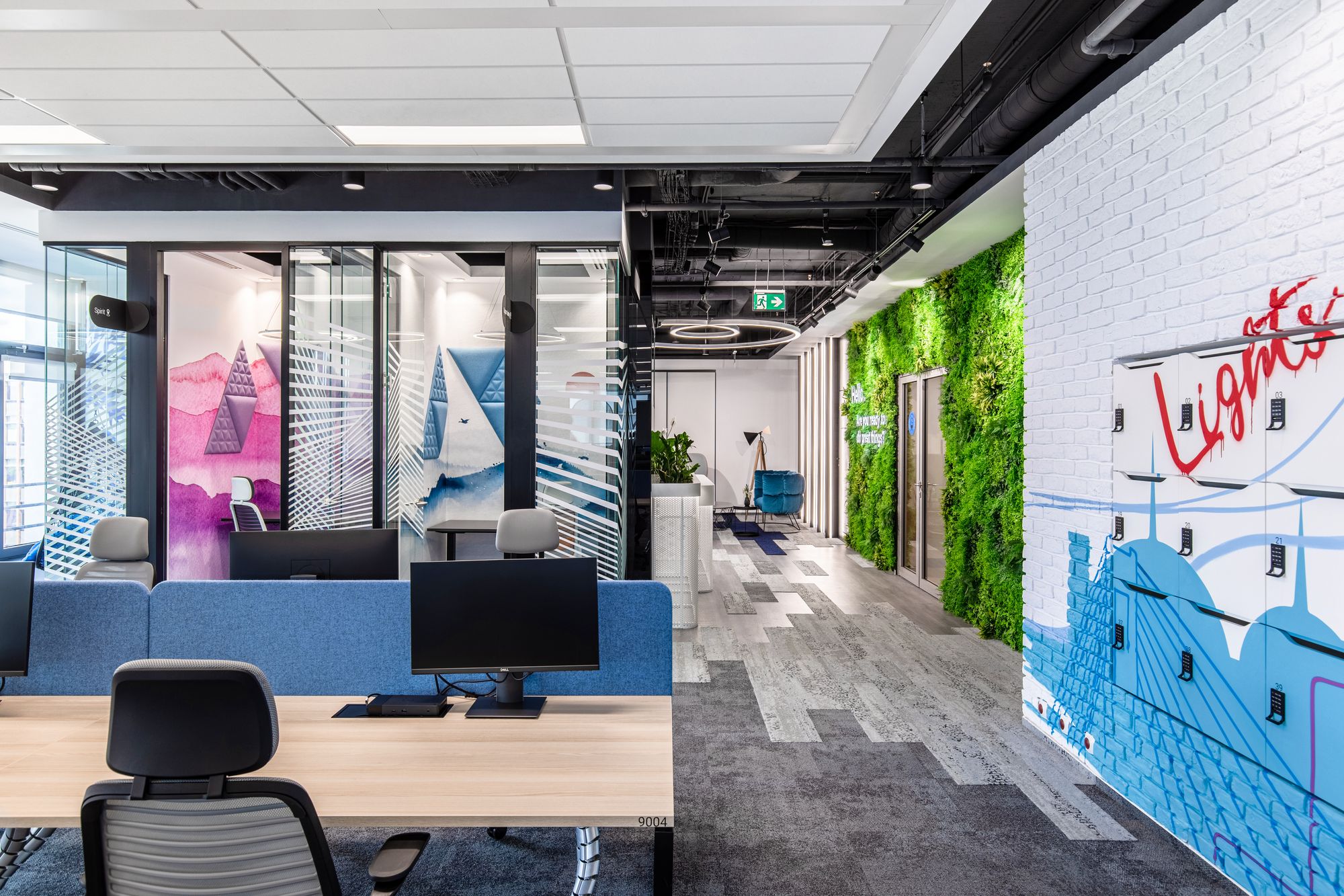 NTT Offices - Bucharest | Office Snapshots