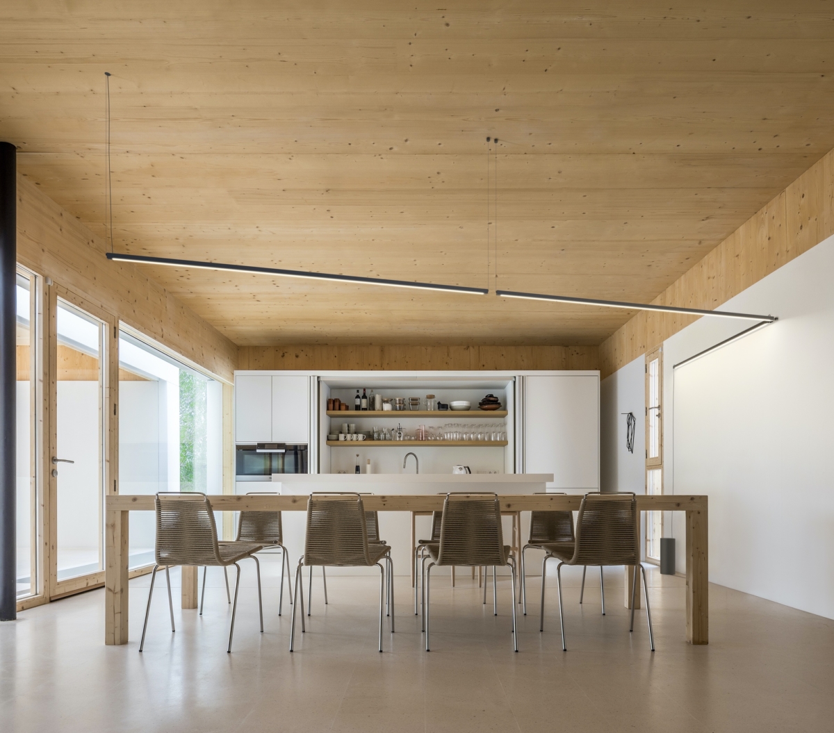 Vibia Sticks | Office Snapshots