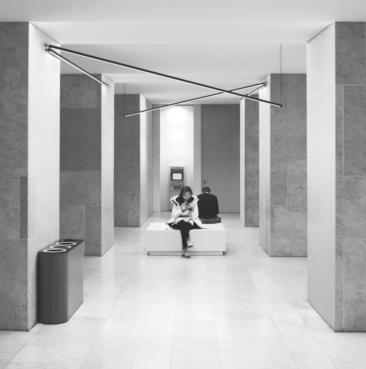 Vibia Sticks | Office Snapshots