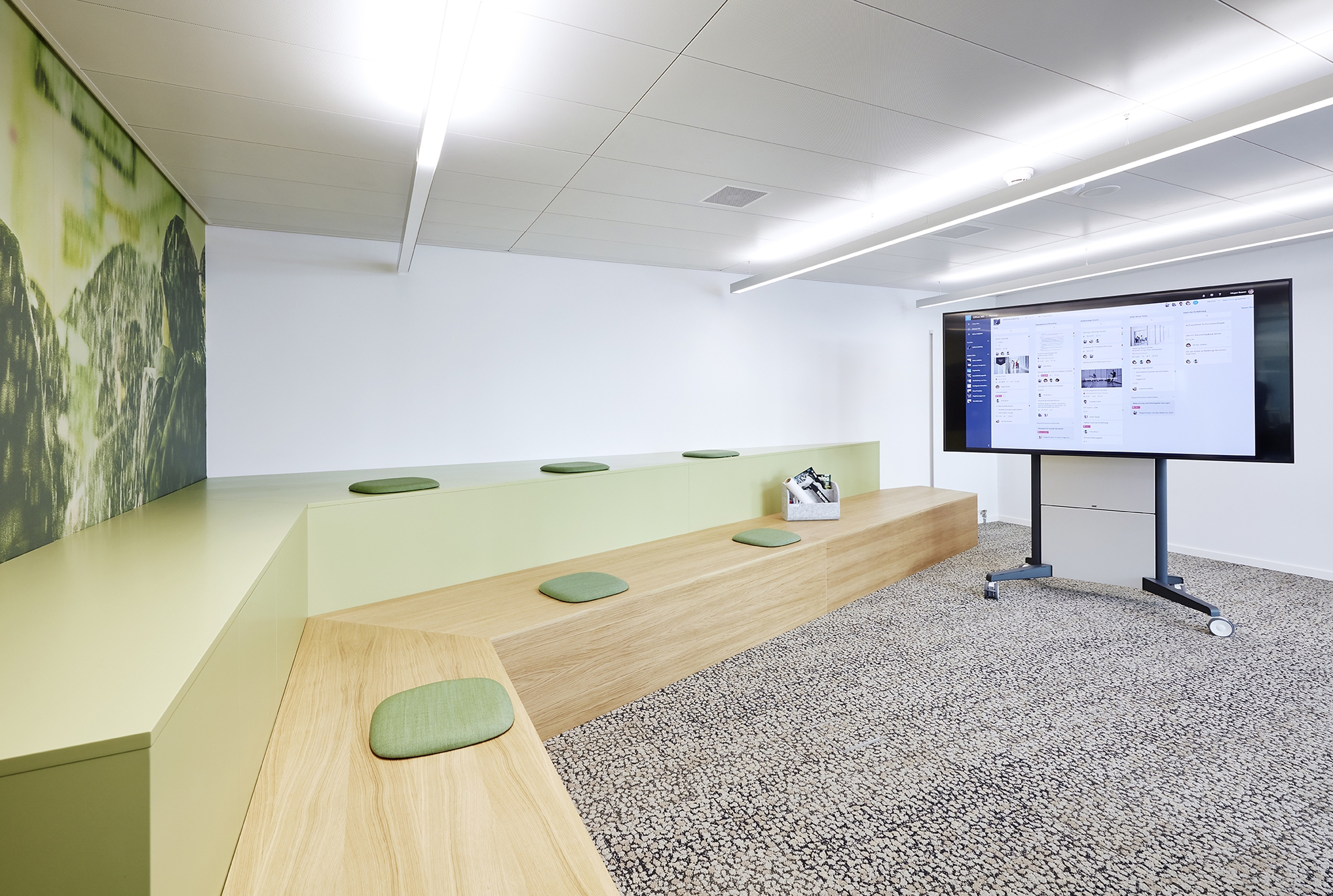Swisscom Offices - Zurich | Office Snapshots