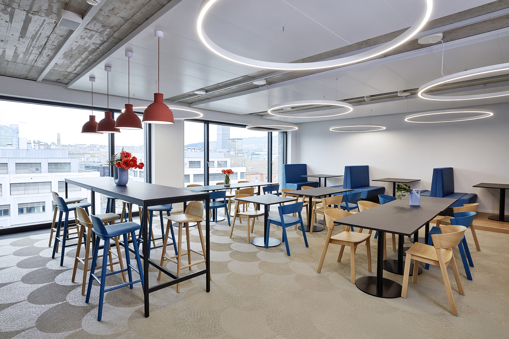 Swisscom Offices - Zurich | Office Snapshots