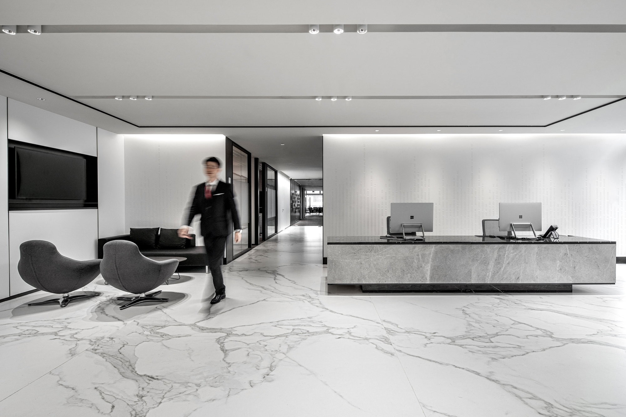 Vanke Offices - Guangzhou | Office Snapshots