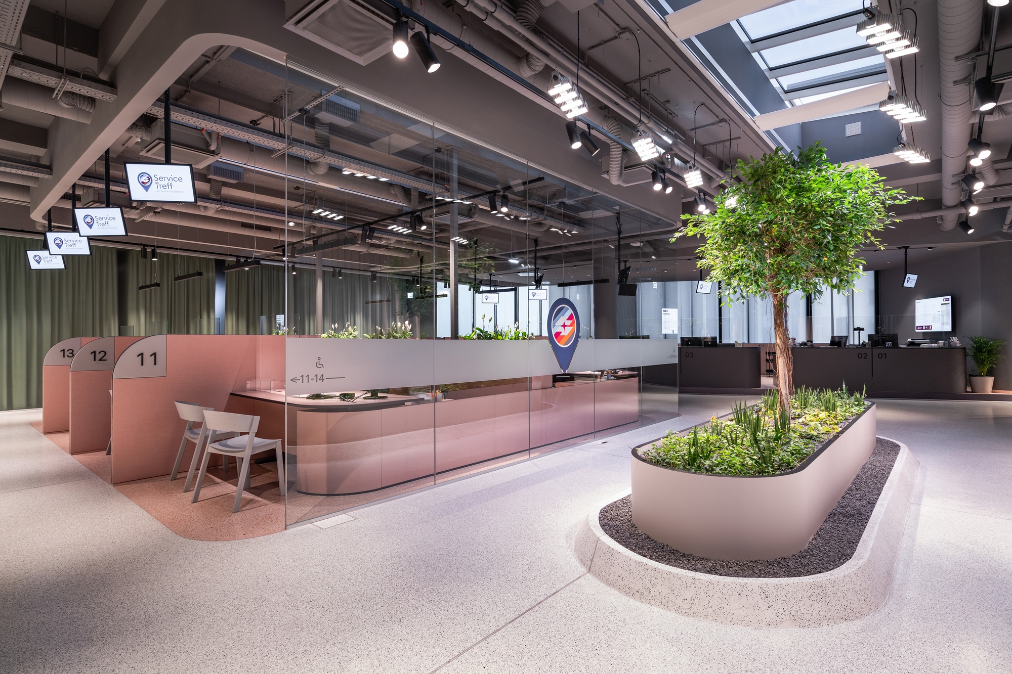 Wiener Stadtwerke Offices - Vienna | Office Snapshots