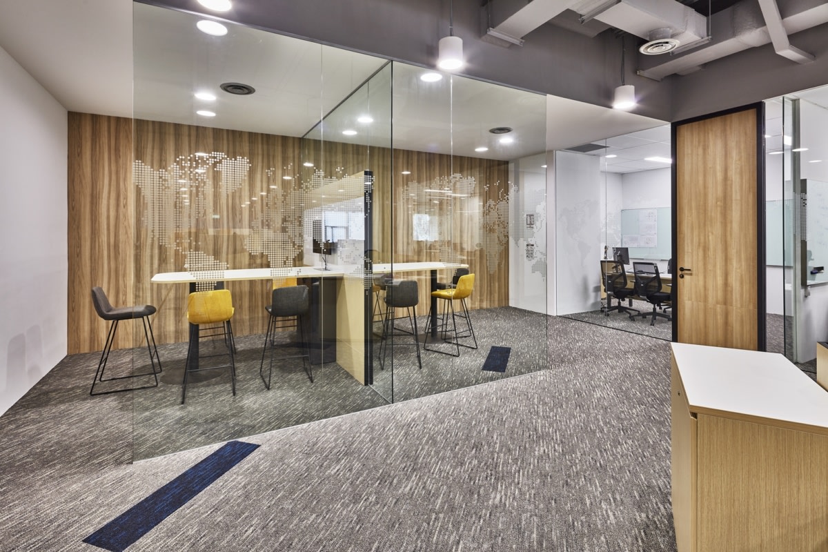Bolloré Logistics Offices - Singapore | Office Snapshots